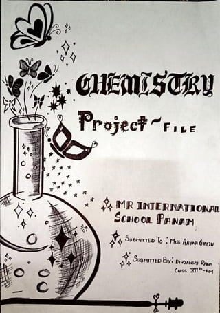 Extraction of Essential Oils-INVESTIGATORY PROJECT(CBSE Class 12 ...
