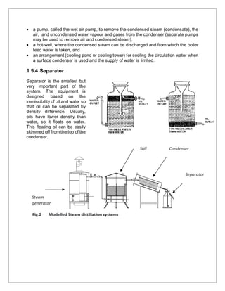 Extraction of Essential Oils using Steam Distillation | PDF