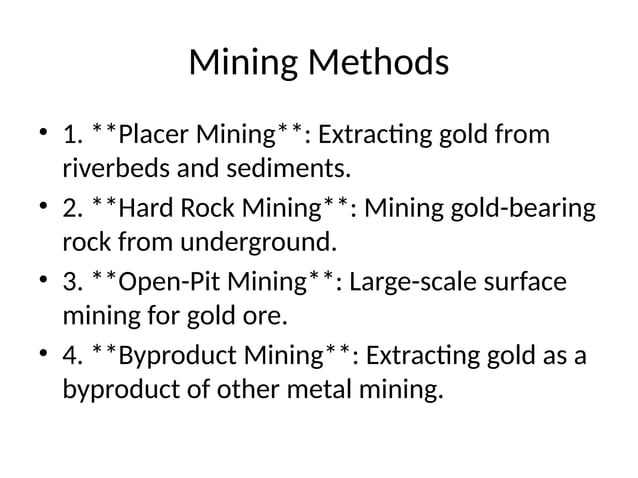 Extraction_of_Gold.pptx Extraction_of_Gold.pptx