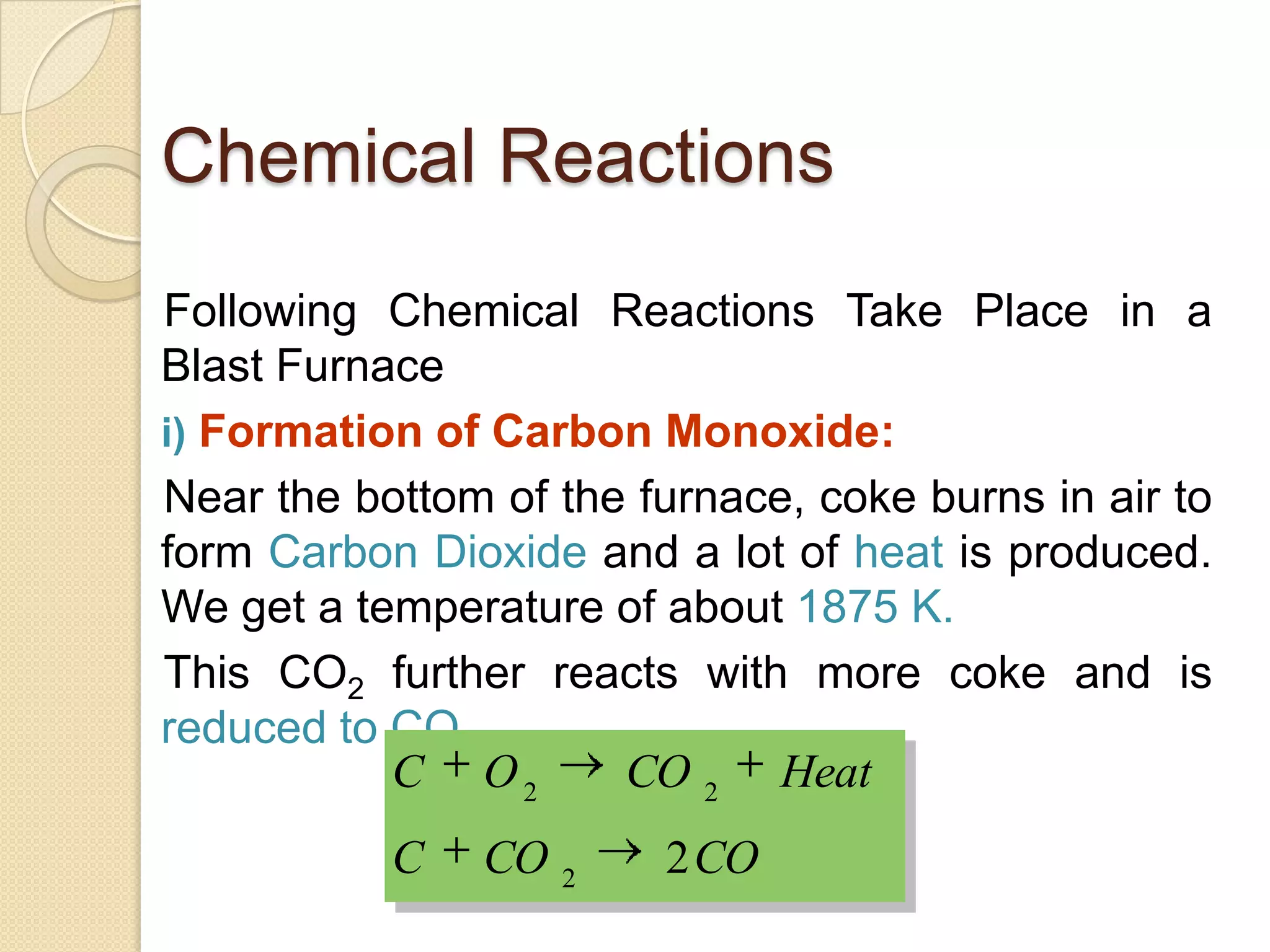 Extraction Of Iron | PPTX