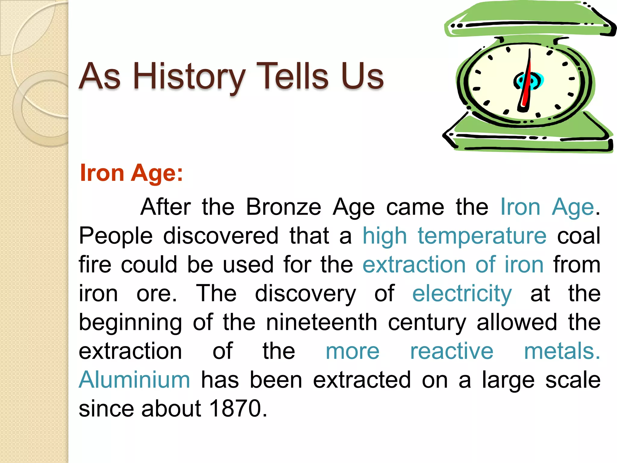 Extraction Of Iron | PPTX