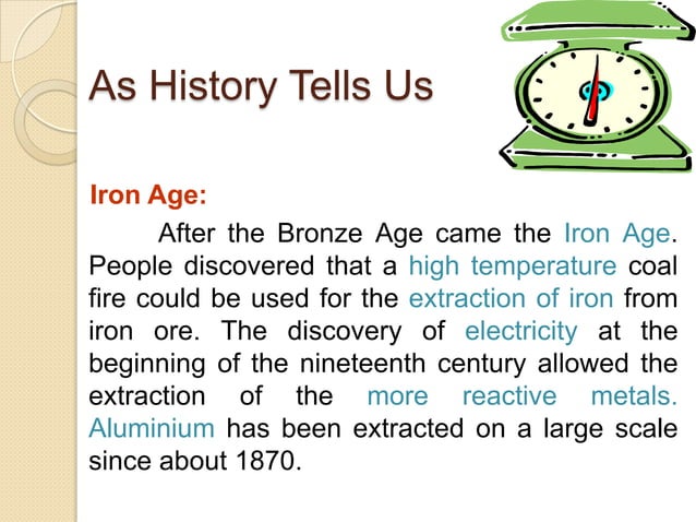 Extraction Of Iron | PPTX