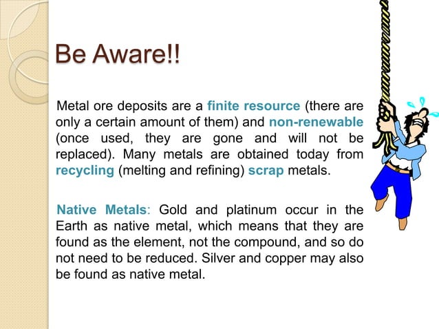 Extraction Of Iron | PPTX