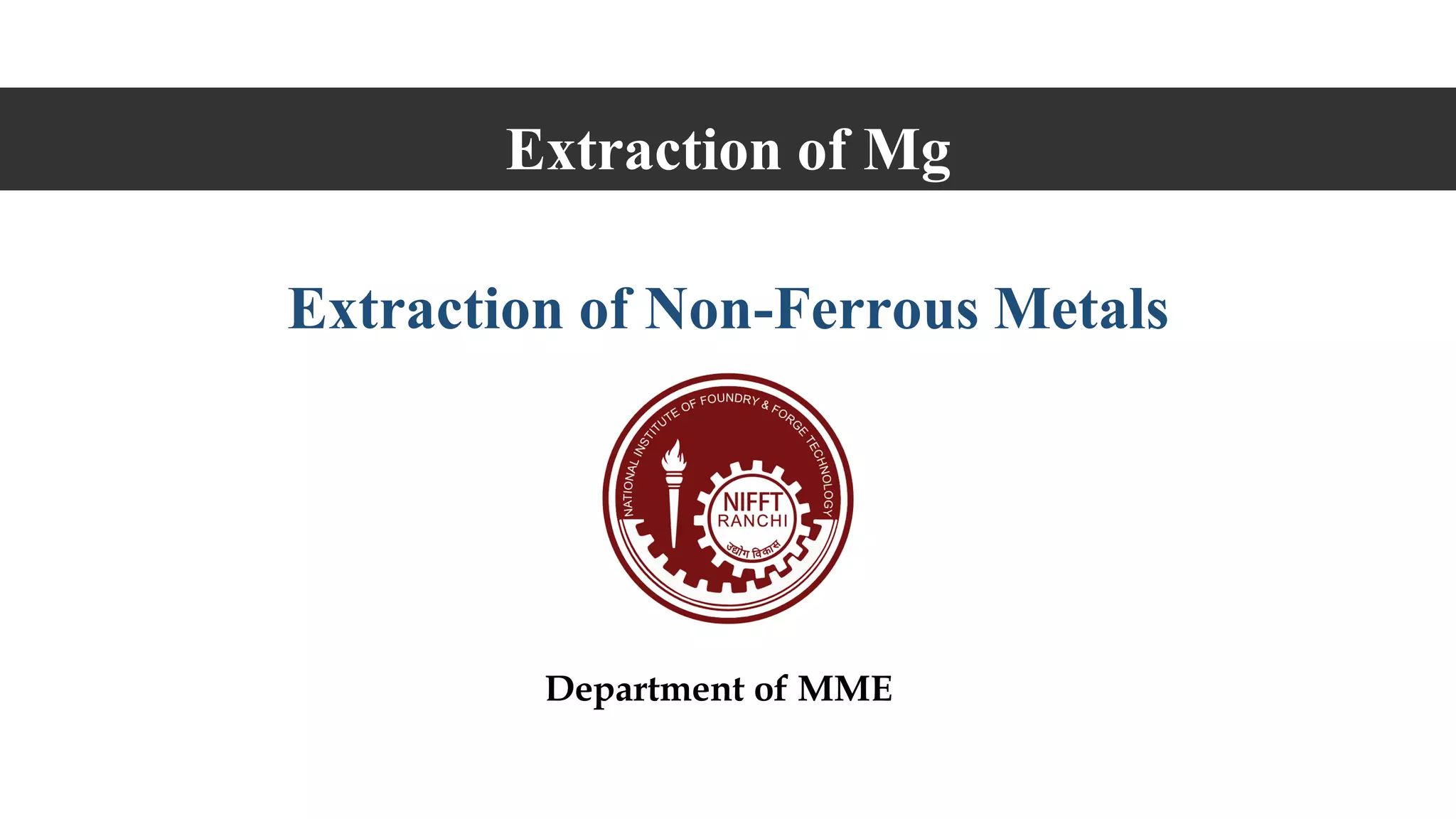 Extraction of magnesium (mg) | PDF