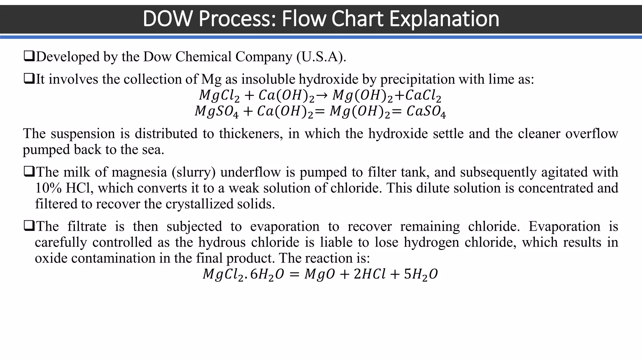 Extraction of magnesium (mg) | PDF