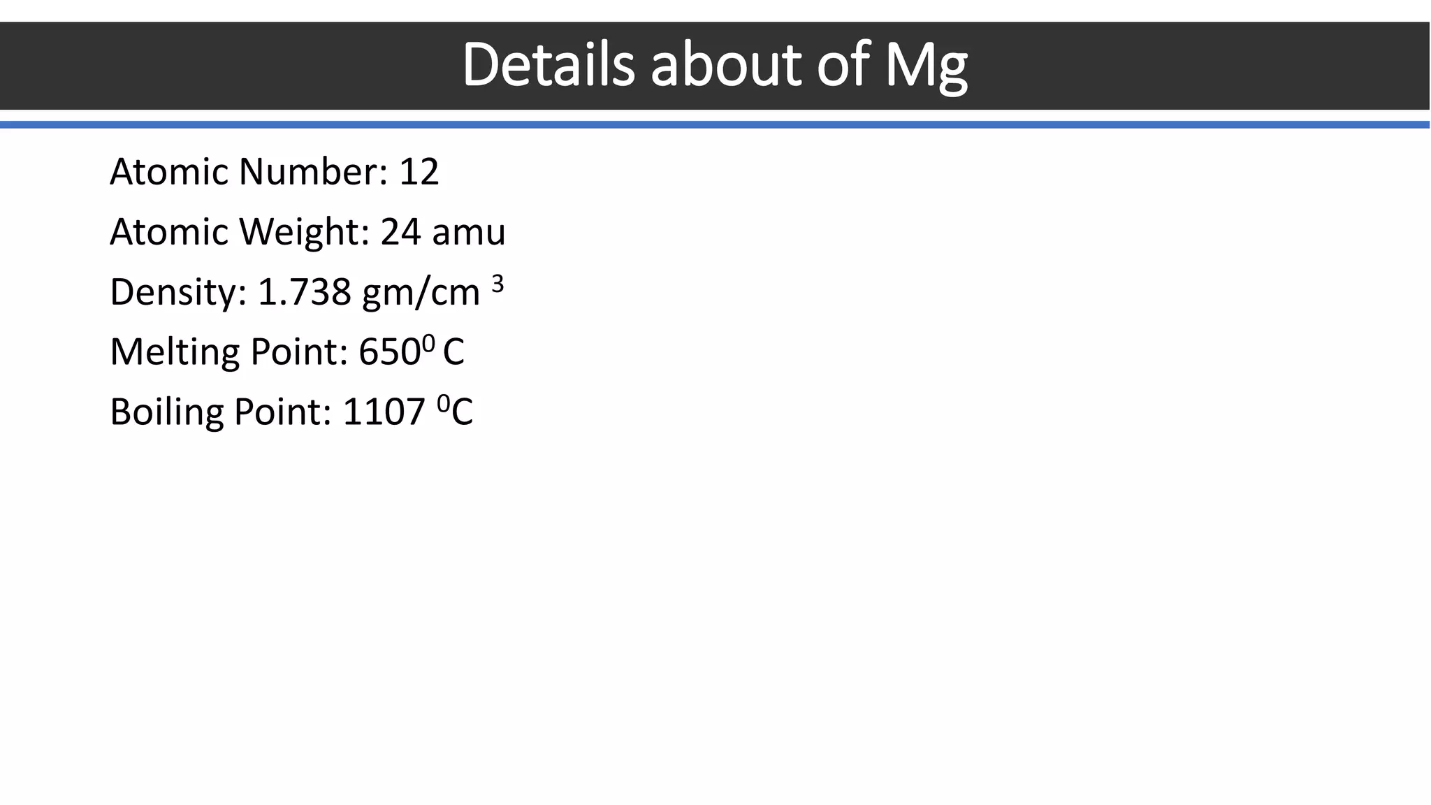 Extraction of magnesium (mg) | PDF