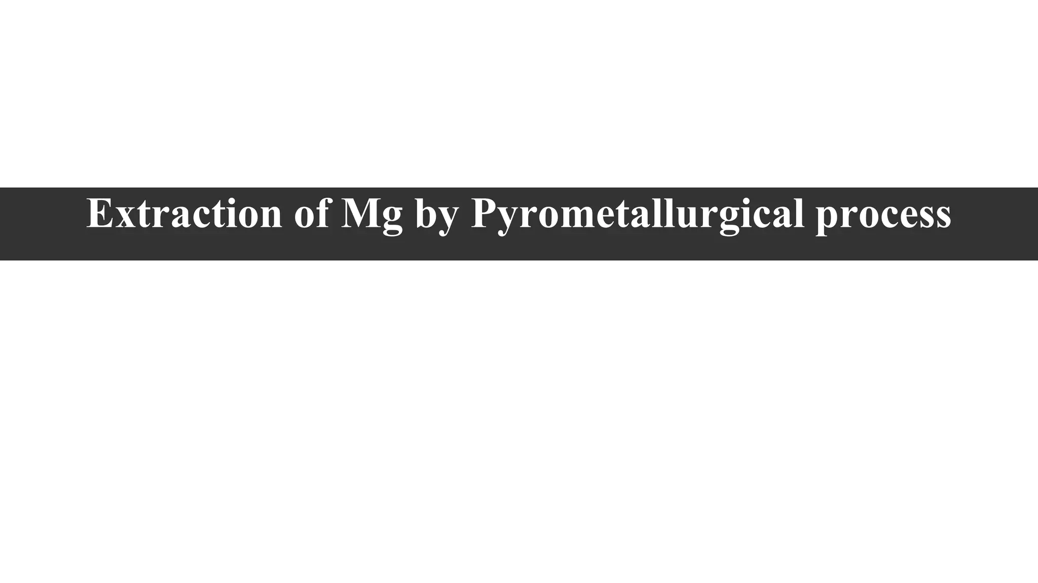 Extraction of magnesium (mg) | PDF