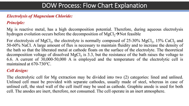 Extraction of magnesium (mg) | PDF | Chemistry | Science