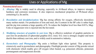 Extraction of magnesium (mg) | PDF