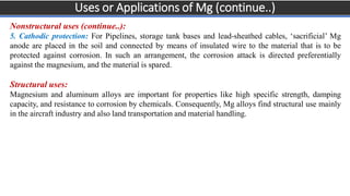 Extraction of magnesium (mg) | PDF