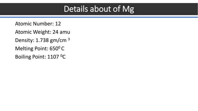 Extraction of magnesium (mg) | PDF | Chemistry | Science