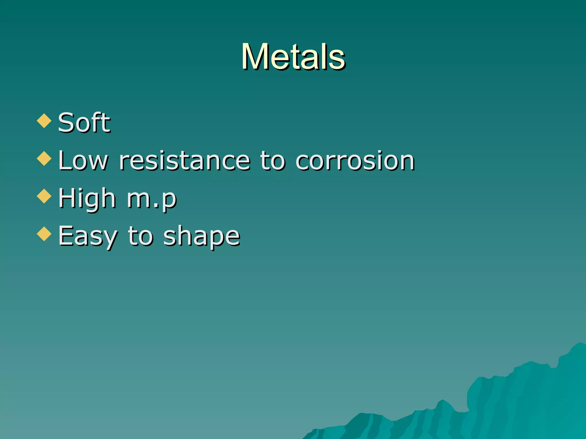Extraction Of Metals | PPT