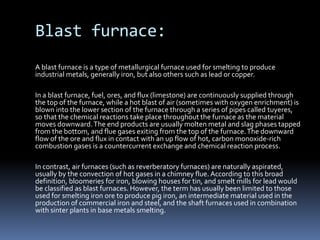 Extraction of metals | PPTX
