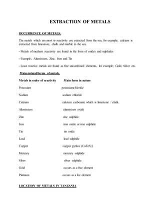 Research On Separation And Extraction Of Valuable Metals – IAHPB