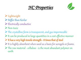 Nanocellulose from Biomass | PPTX