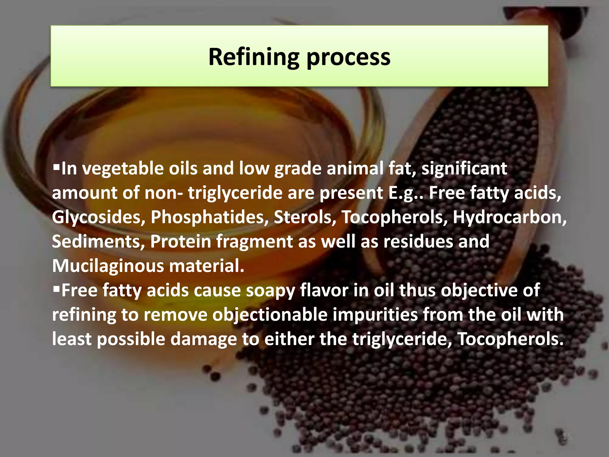 Extraction of oil | PPTX