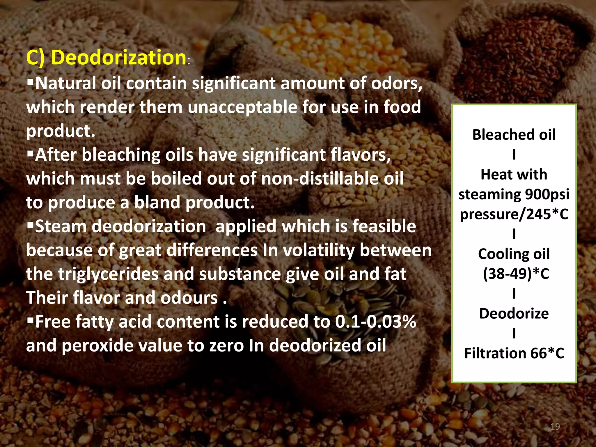 Extraction of oil | PPTX