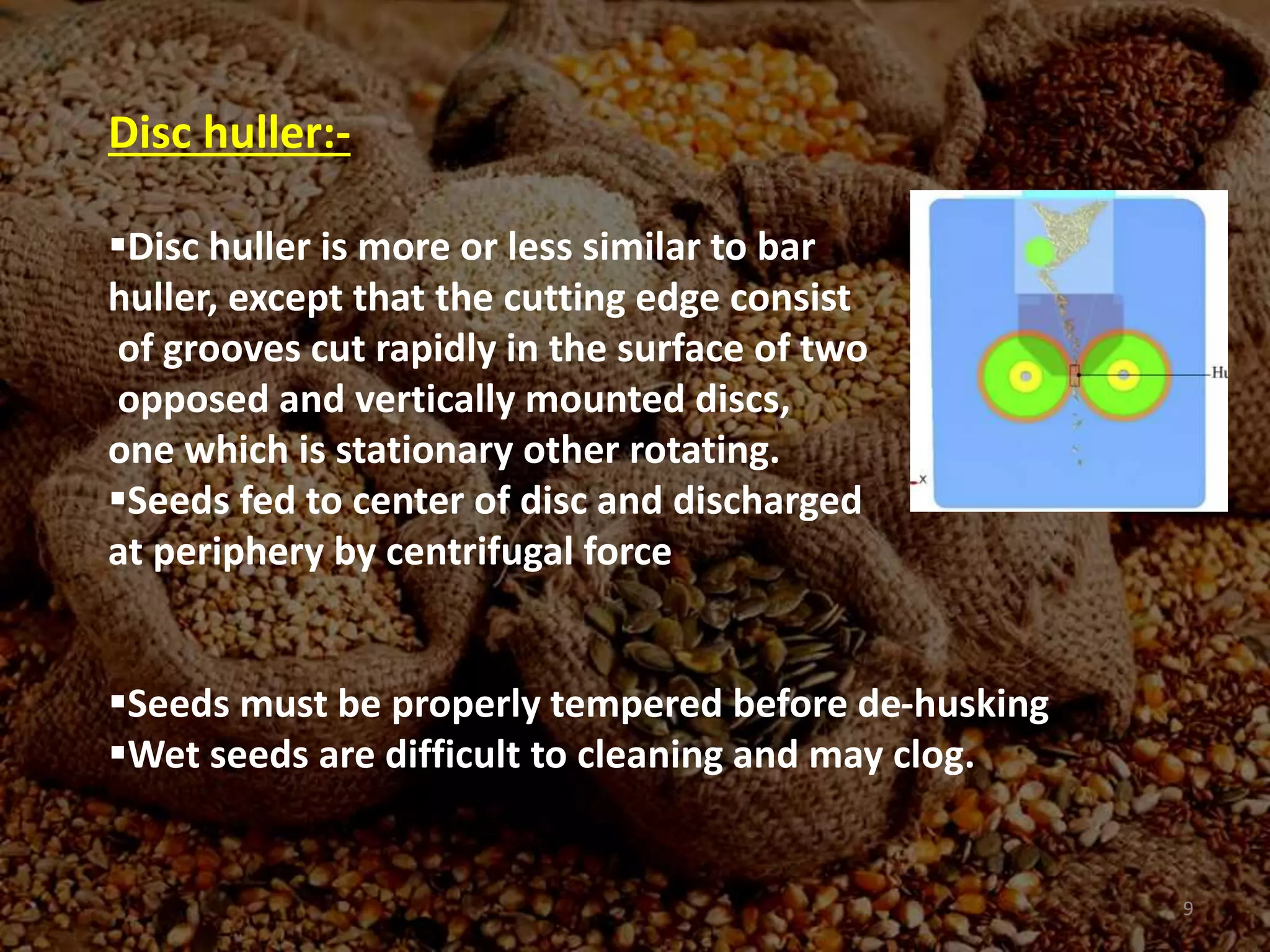 Extraction of oil | PPTX