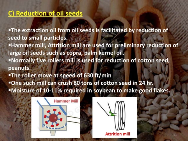Extraction of oil | PPTX