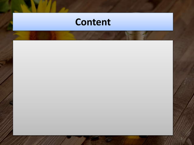 Extraction of oil | PPTX