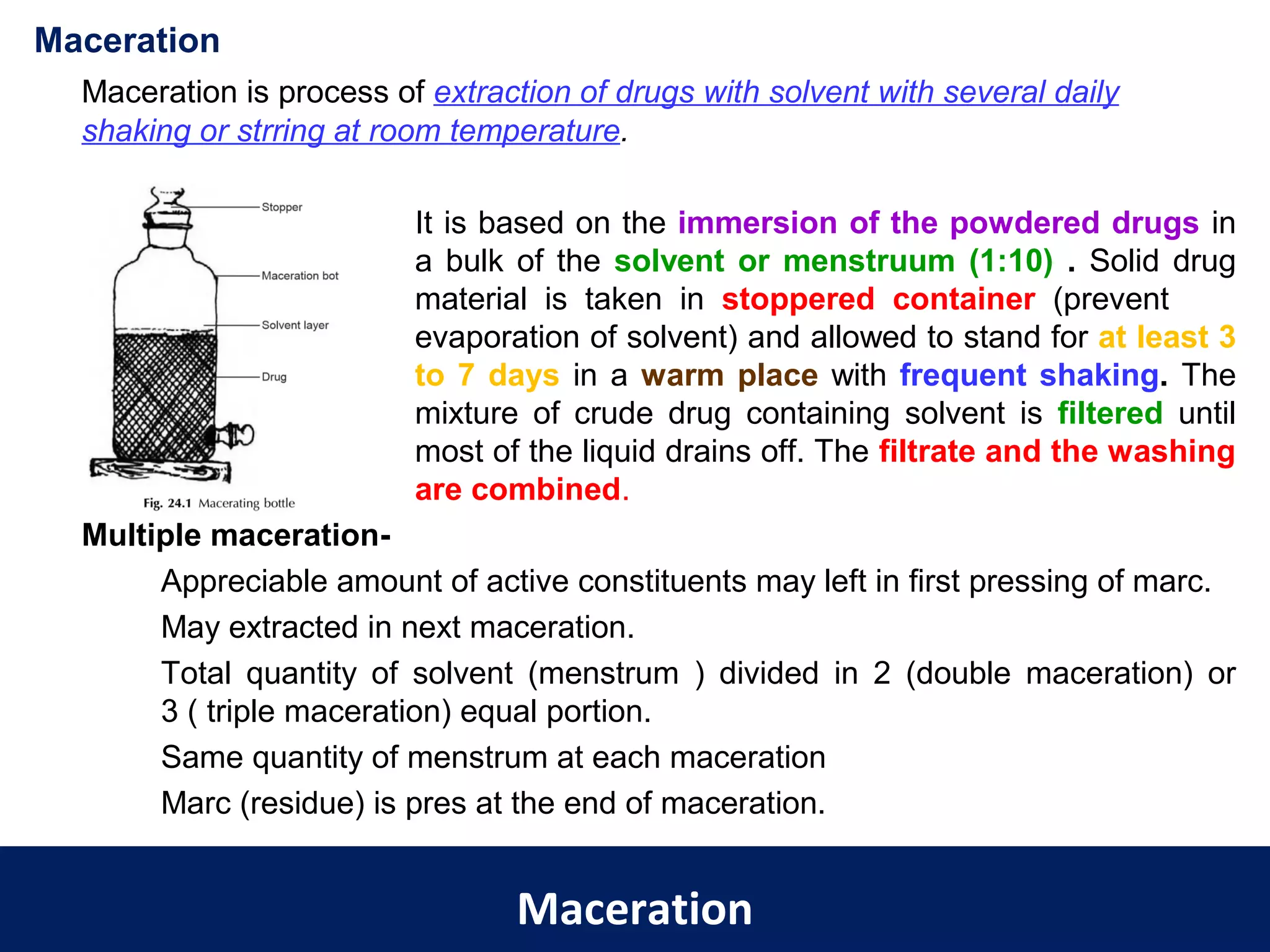 Extraction of Phytochemicals | PPT