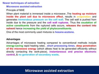 Extraction of Phytochemicals | PPT