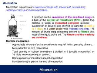 Extraction of Phytochemicals | PPT