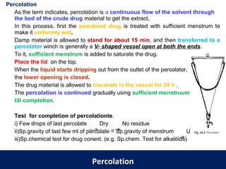 Extraction of Phytochemicals | PPT