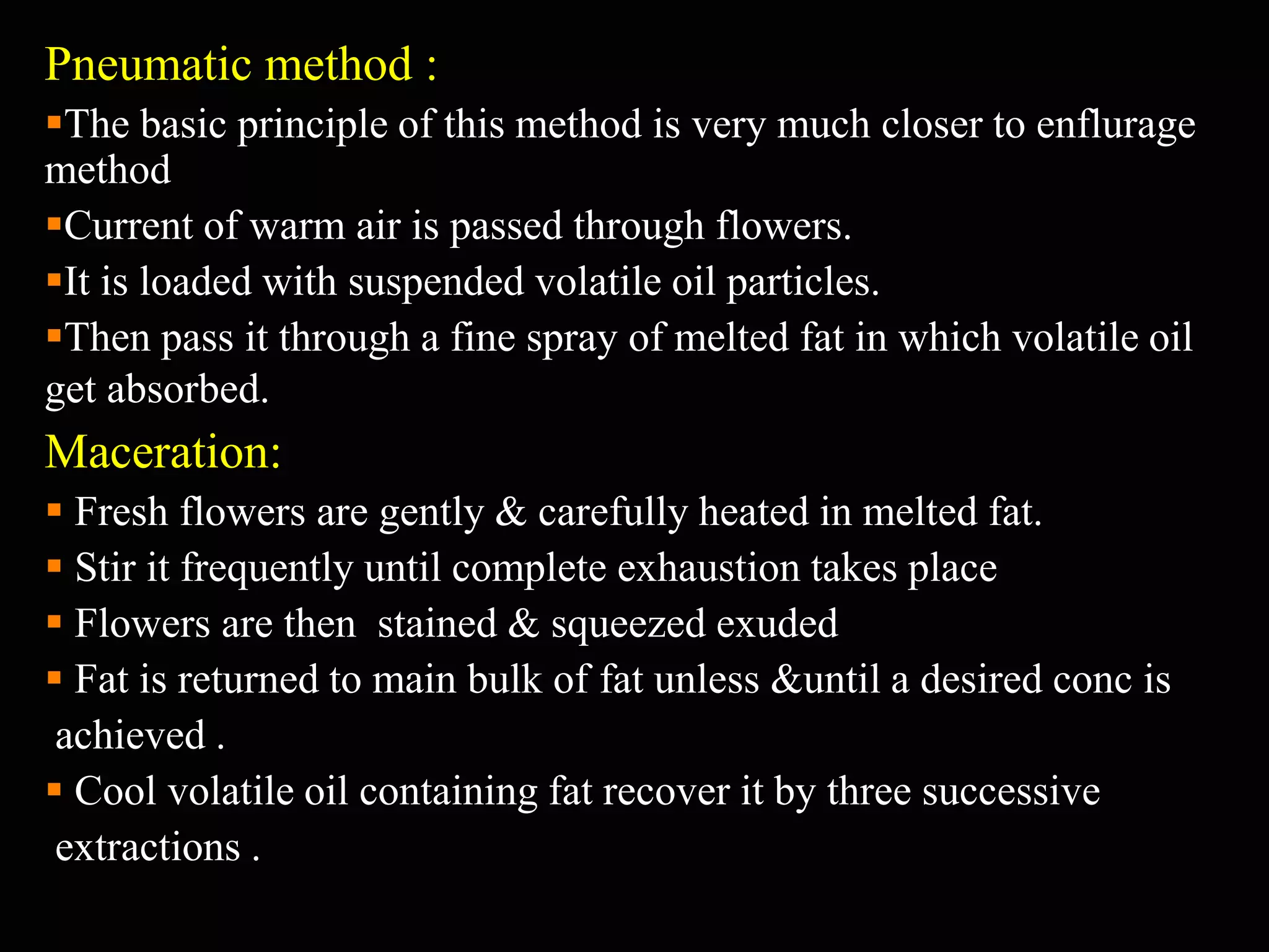 Extraction of phytochemicals | PDF