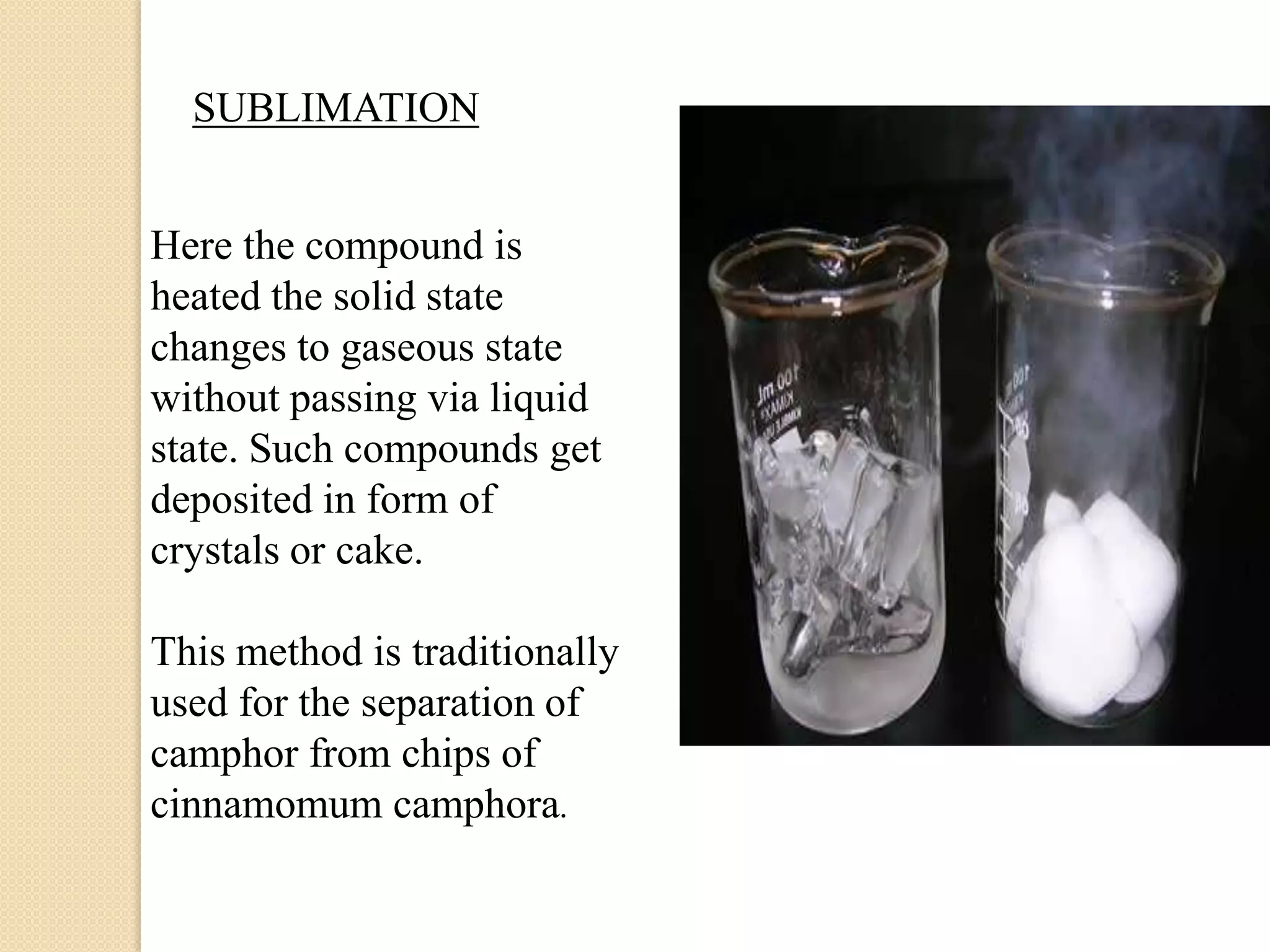 Extraction of plant contituents | PPTX
