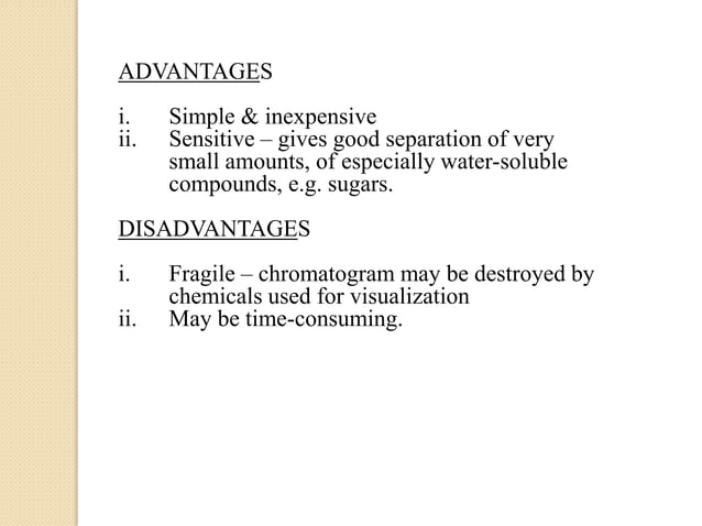 Extraction of plant contituents | PPTX