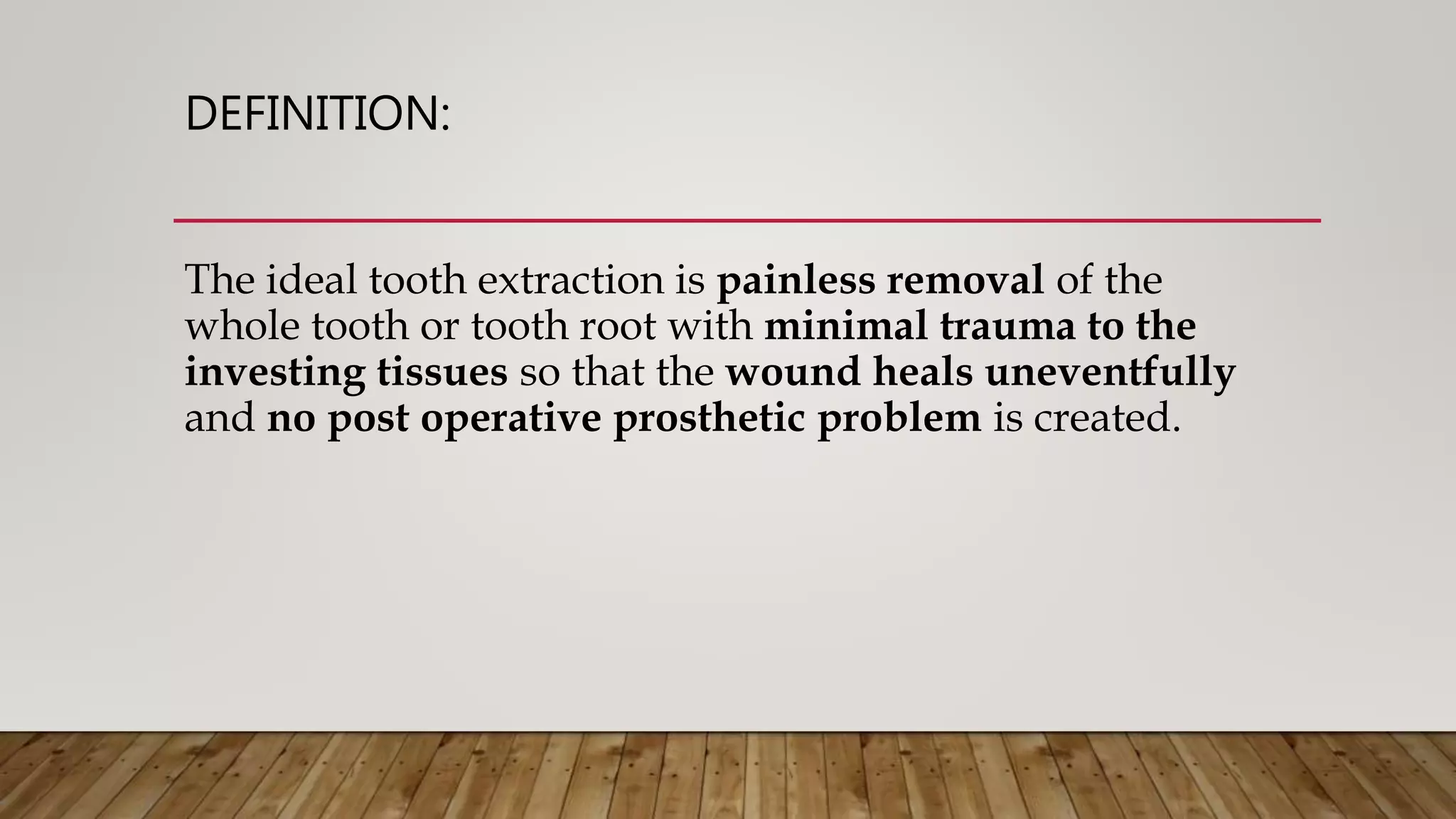Extraction of primary teeth along with permanent teeth | PPTX