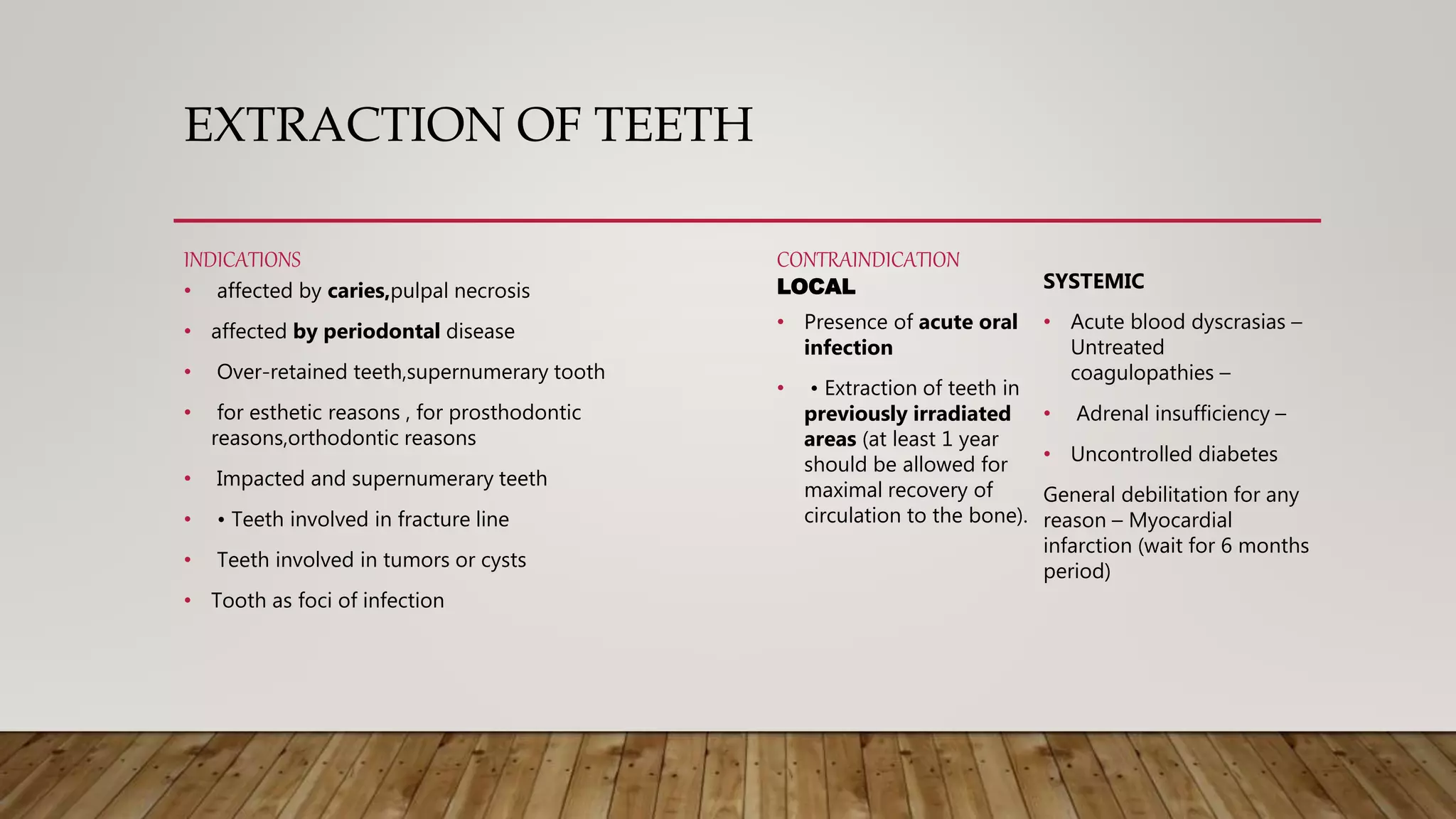 Extraction of primary teeth along with permanent teeth | PPTX