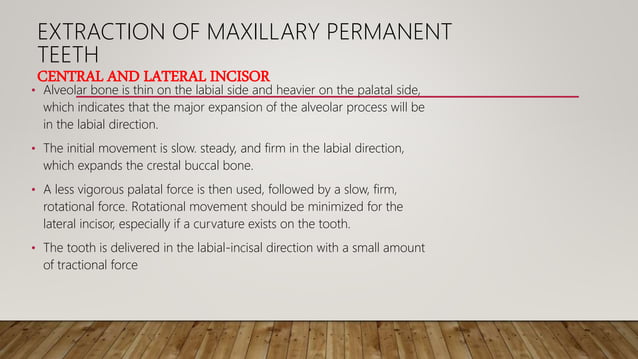 Extraction of primary teeth along with permanent teeth | PPTX