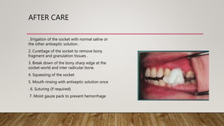 Extraction of primary teeth along with permanent teeth | PPTX
