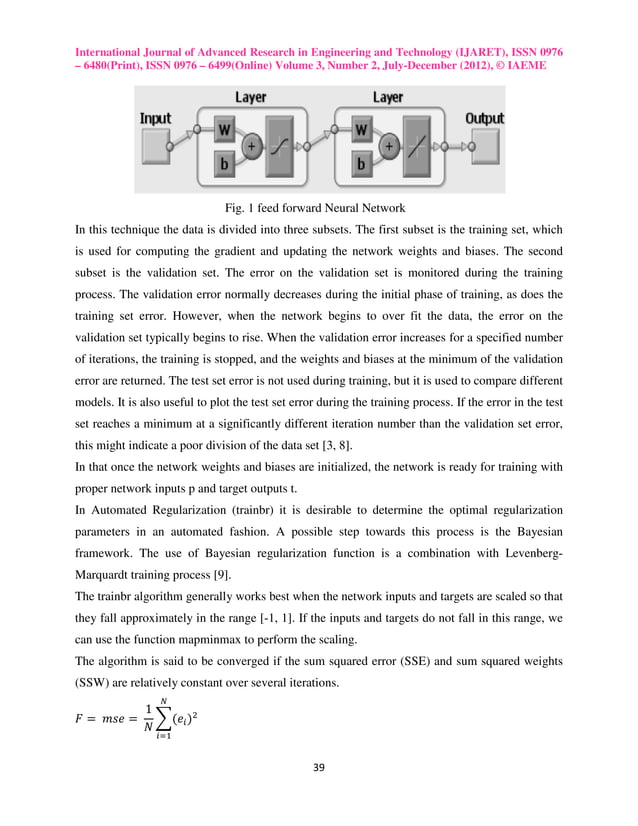 Extraction Of Qrs Complexes Using Automated Bayesian Regularization Neural Network Pdf