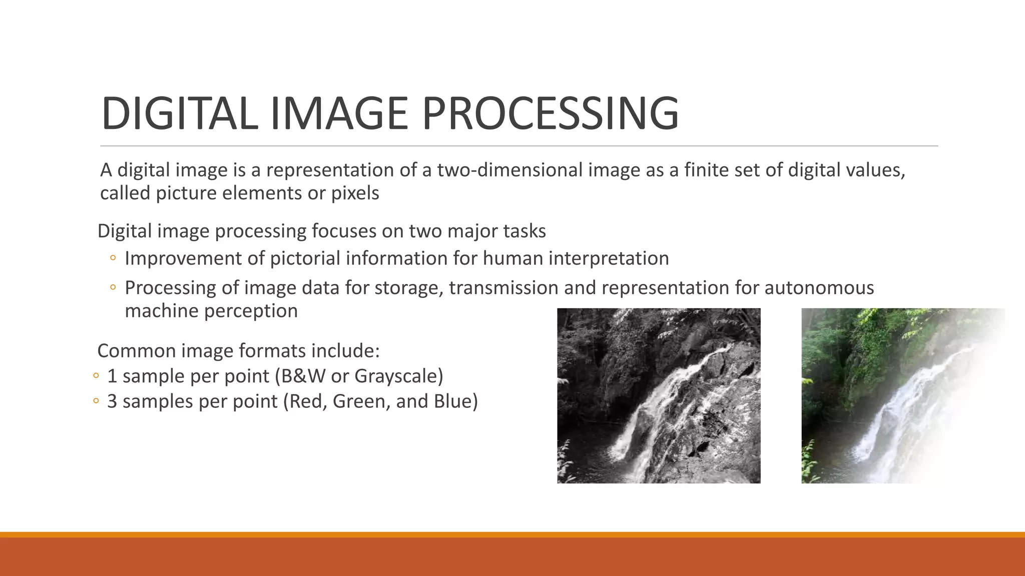 Extraction of region of interest in an image | PPTX