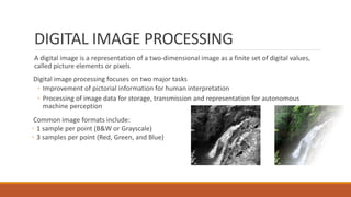 Extraction of region of interest in an image | PPT