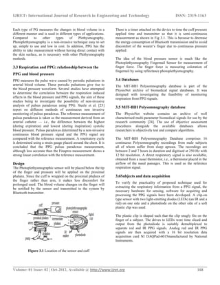Extraction of respiratory rate from ppg signals using pca and emd | PDF