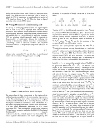 Extraction of respiratory rate from ppg signals using pca and emd | PDF