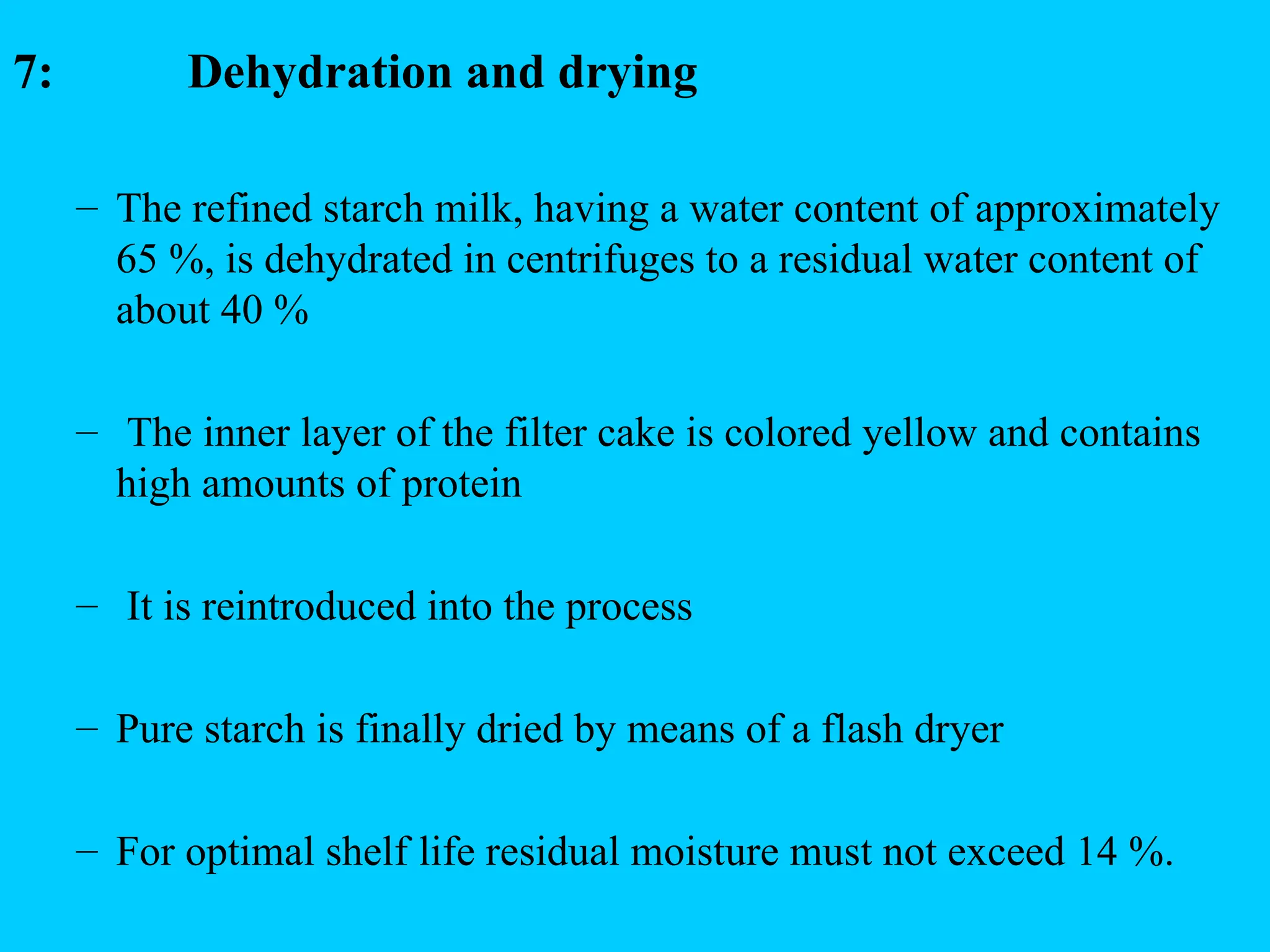 Different extraction methods of starches .ppt