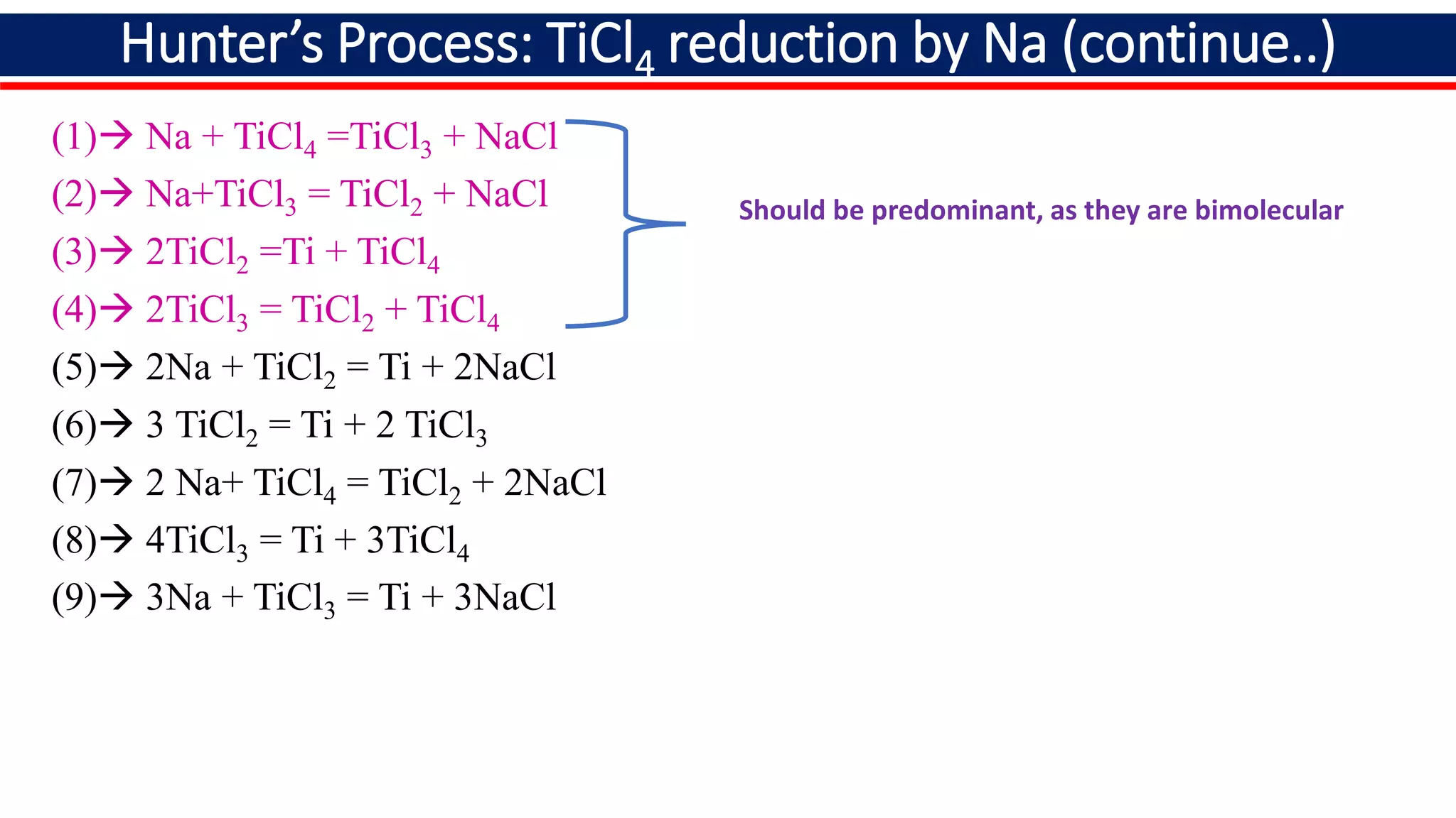 Extraction of Titanium | PDF