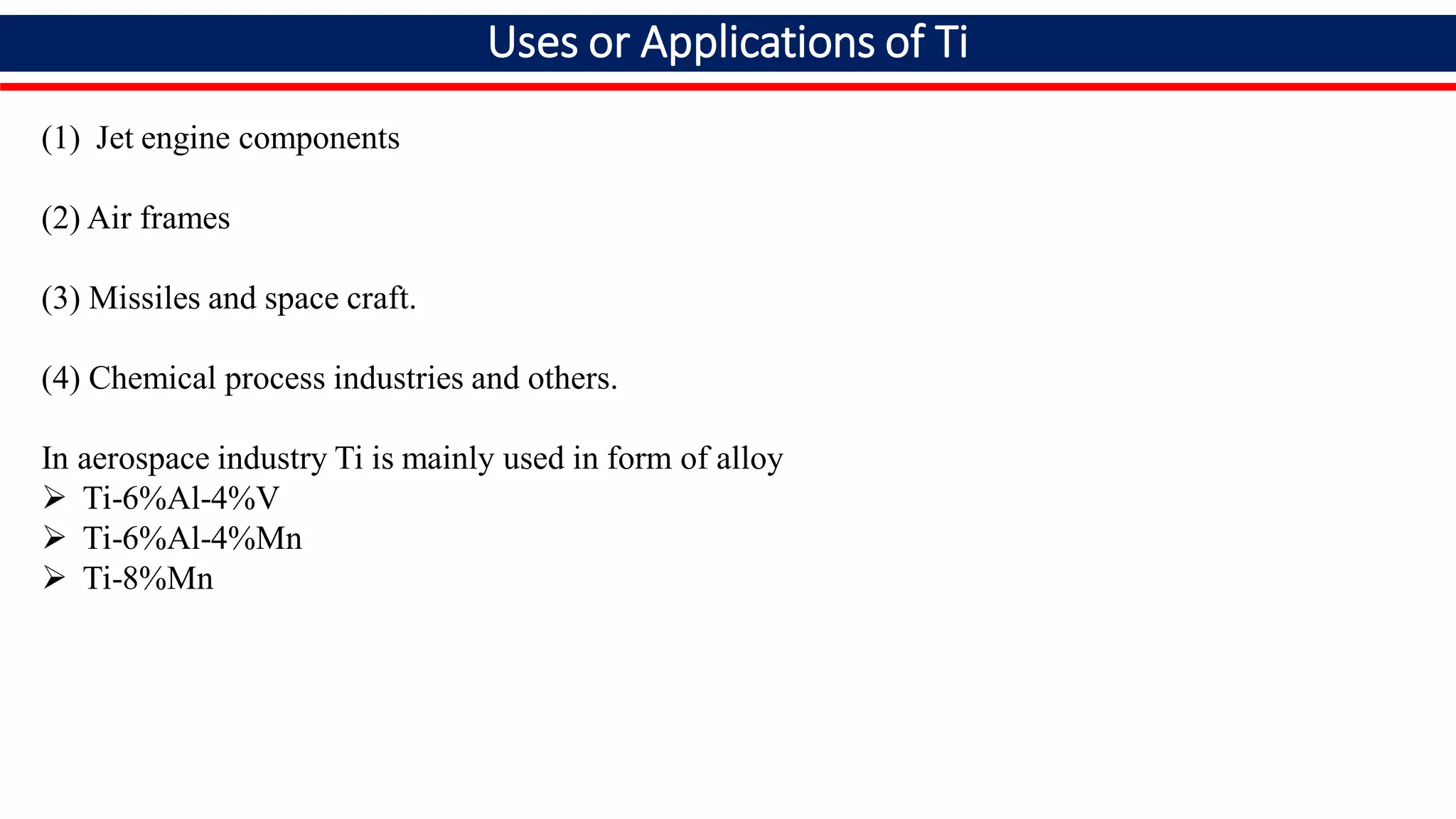 Extraction of Titanium | PDF