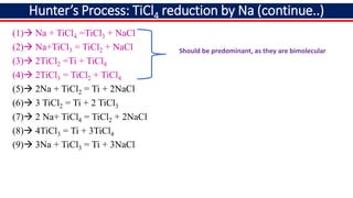 Extraction of Titanium | PDF
