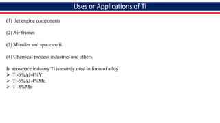 Extraction of Titanium | PDF