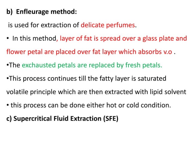 Extraction Of Volatile Oils Pptx