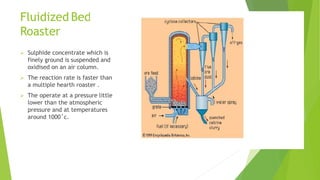 Pyrometallurgy Extraction of zinc presentation | PPTX