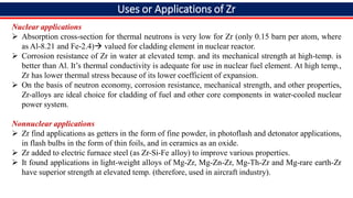 Extraction of zirconium (zr) | PDF