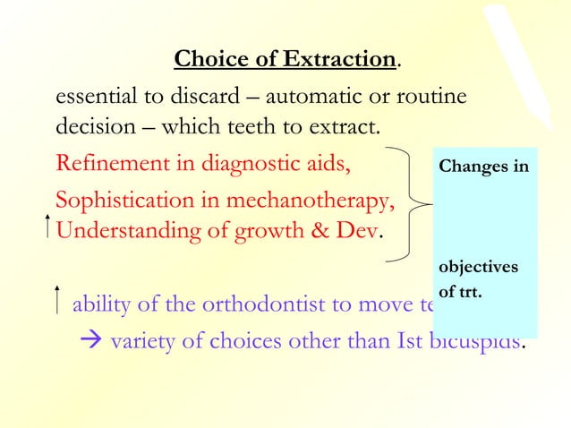 Extraction patterns for begg trt | PPT | Dental Health | Diseases and ...