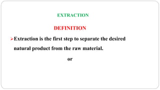 EXTRACTION_PHARMACOGNOSY.pptx